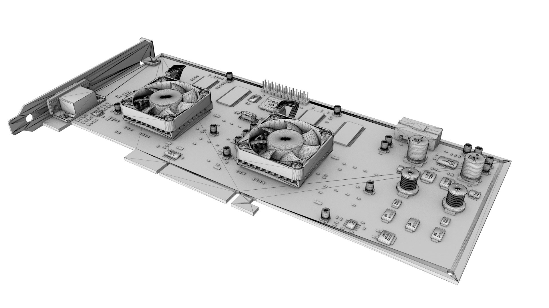 3D Model 3dfx Voodoo 5 5500 - TurboSquid 1652740