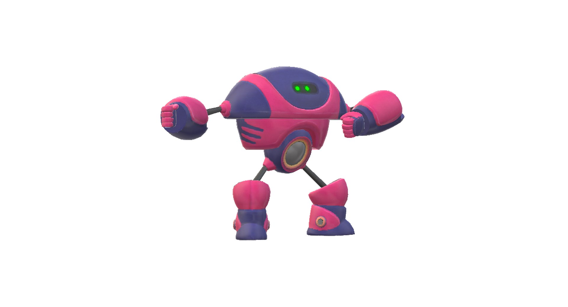 3D Gorill-bot Model - TurboSquid 1239456