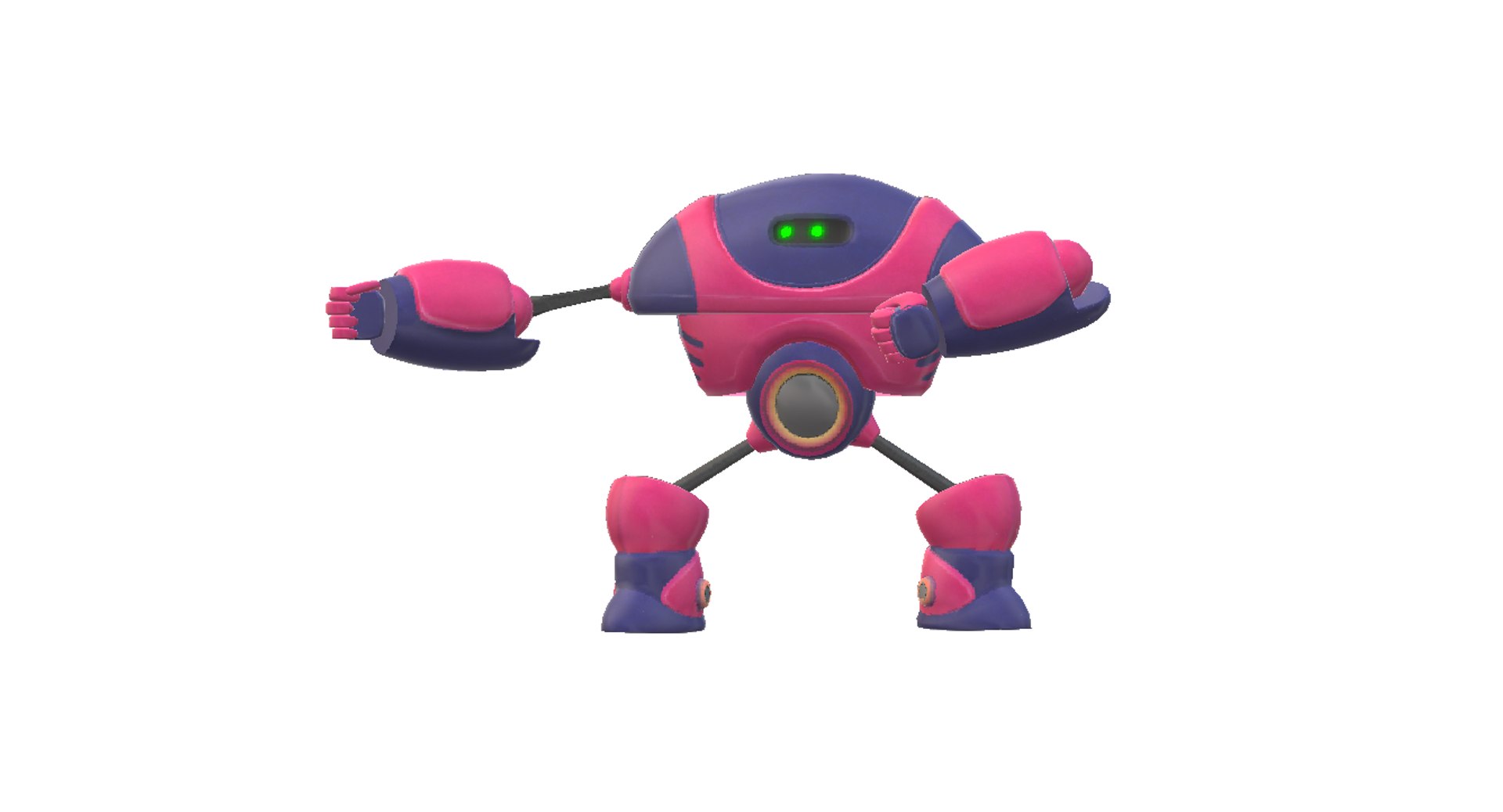 3D Gorill-bot Model - TurboSquid 1239456