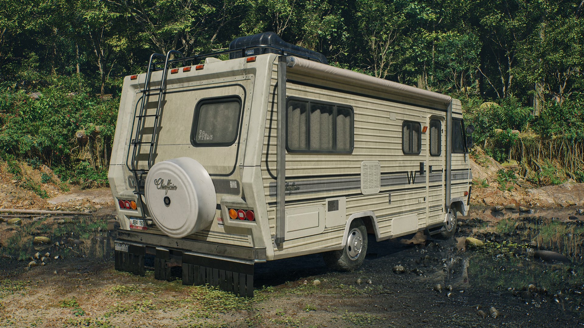 RV Motorhome 3D - TurboSquid 2190467