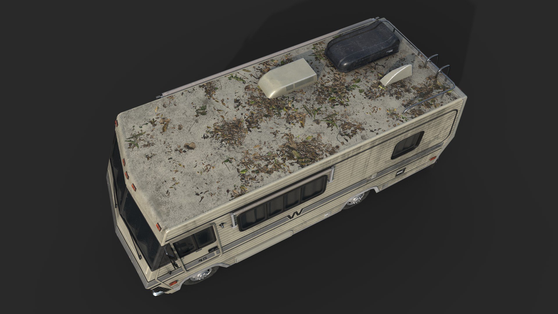 RV Motorhome 3D - TurboSquid 2190467