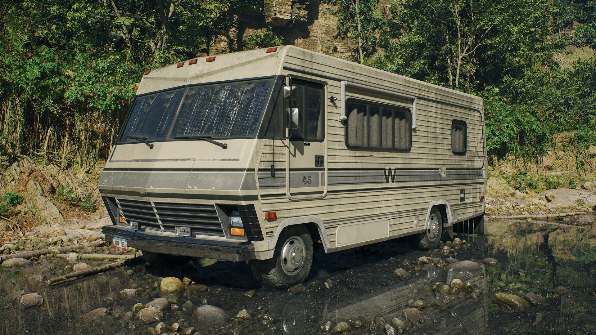 RV Motorhome 3D - TurboSquid 2190467