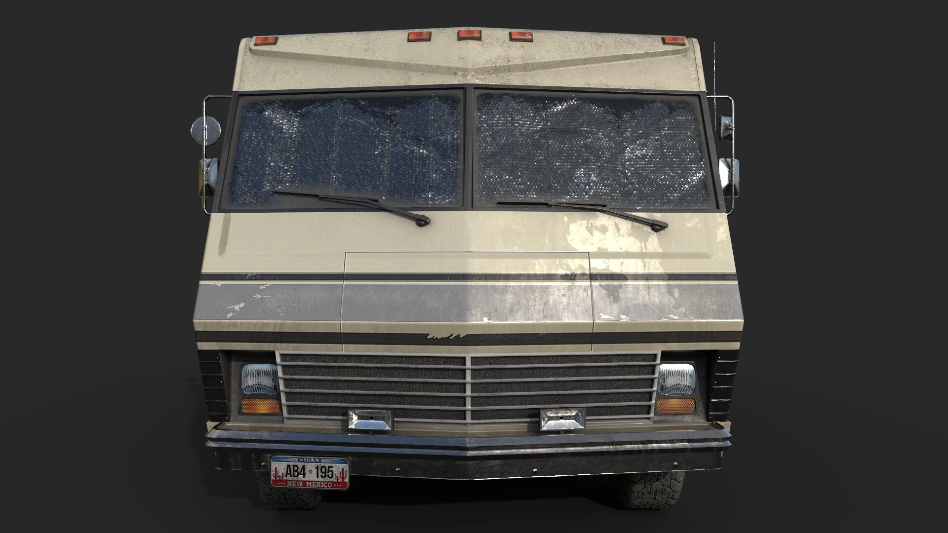 RV Motorhome 3D - TurboSquid 2190467