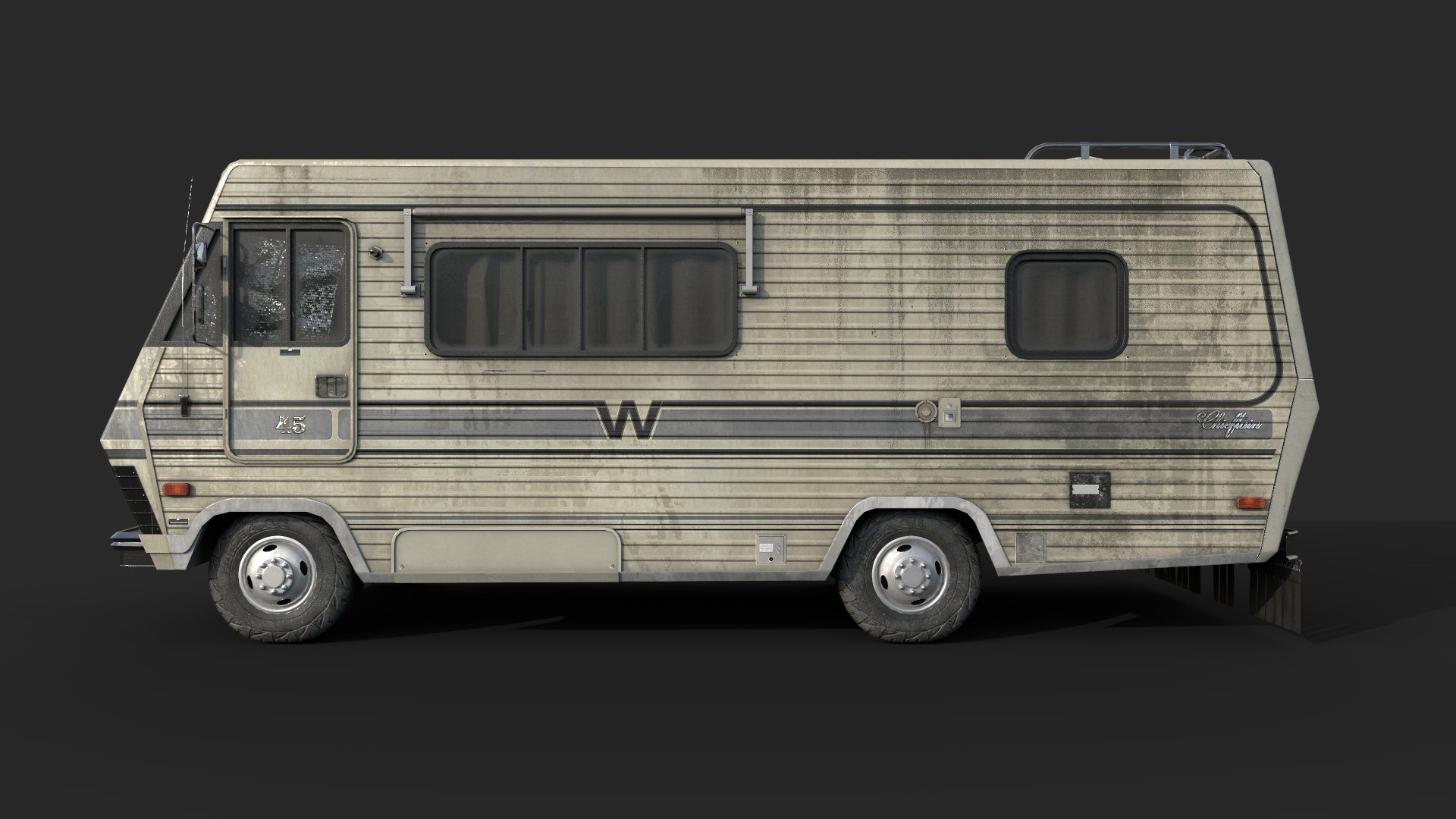 RV Motorhome 3D - TurboSquid 2190467