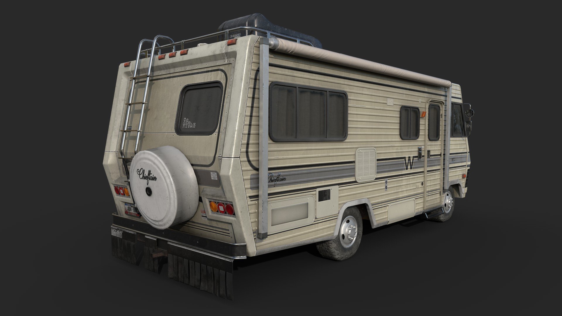 RV Motorhome 3D - TurboSquid 2190467