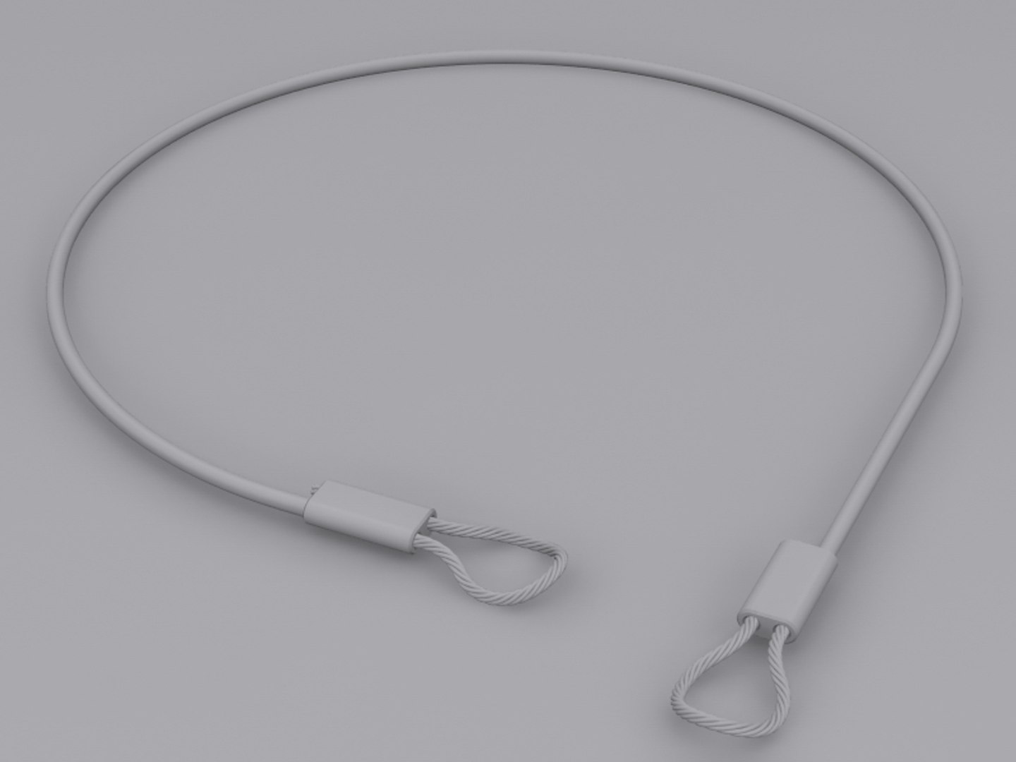 Multi Wire Cable Obj