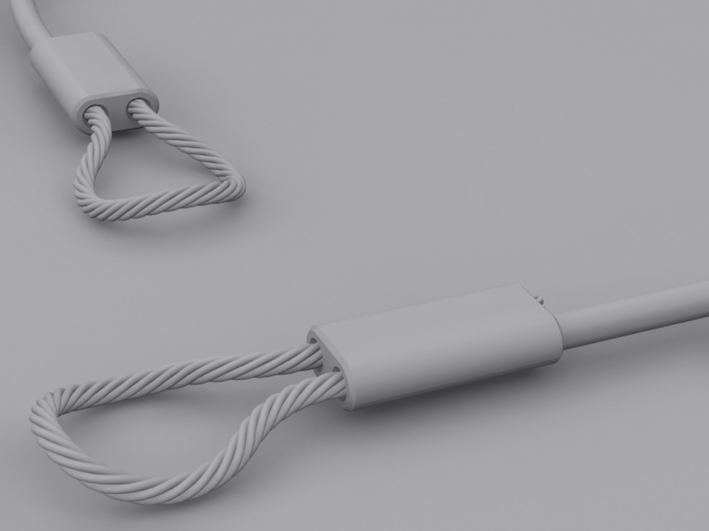 Multi Wire Cable Obj