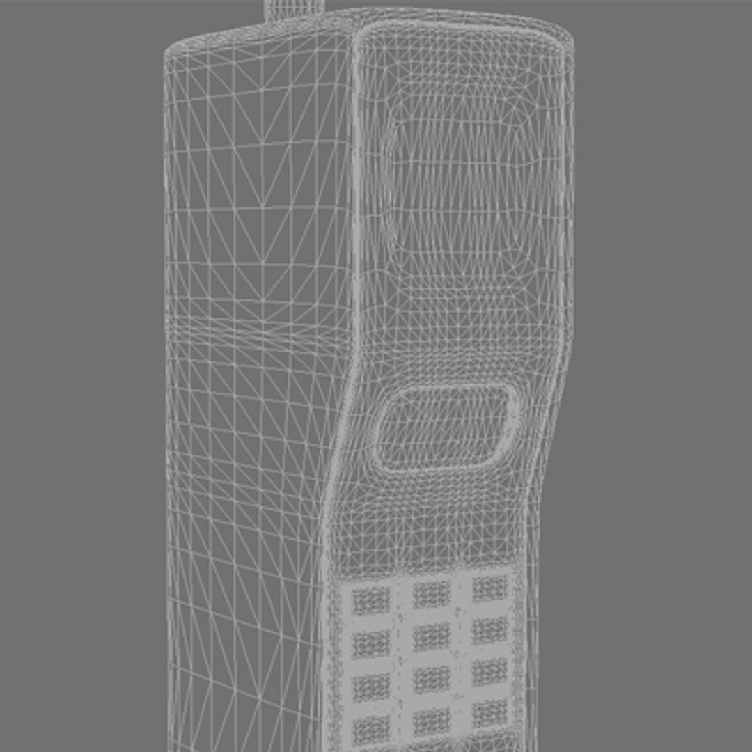 3ds Max Cell Phone Cellular