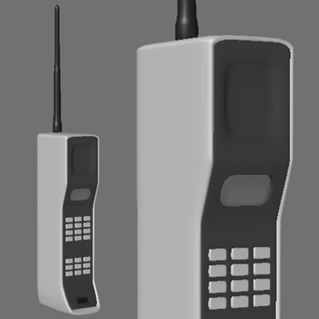 3ds Max Cell Phone Cellular