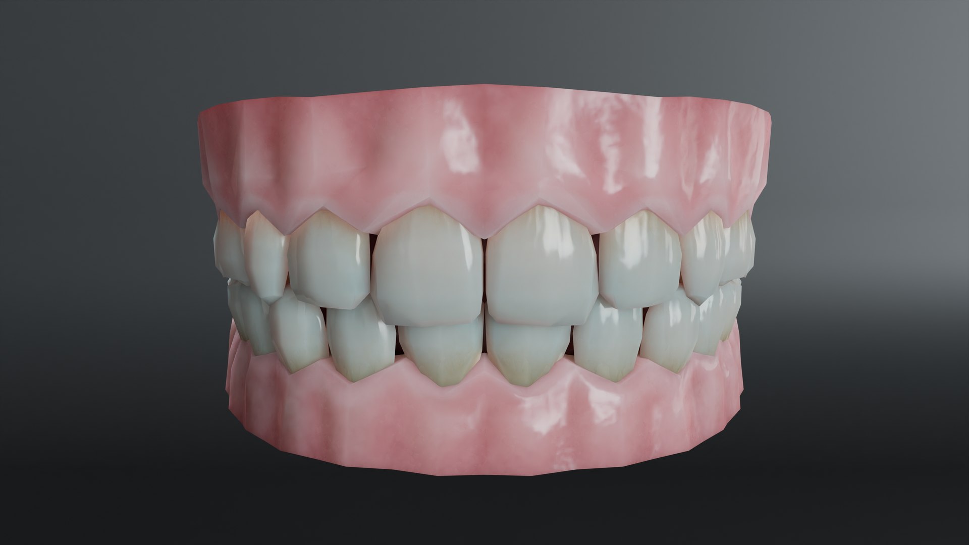 3D Human Teeth - Low Poly Model - TurboSquid 2156786