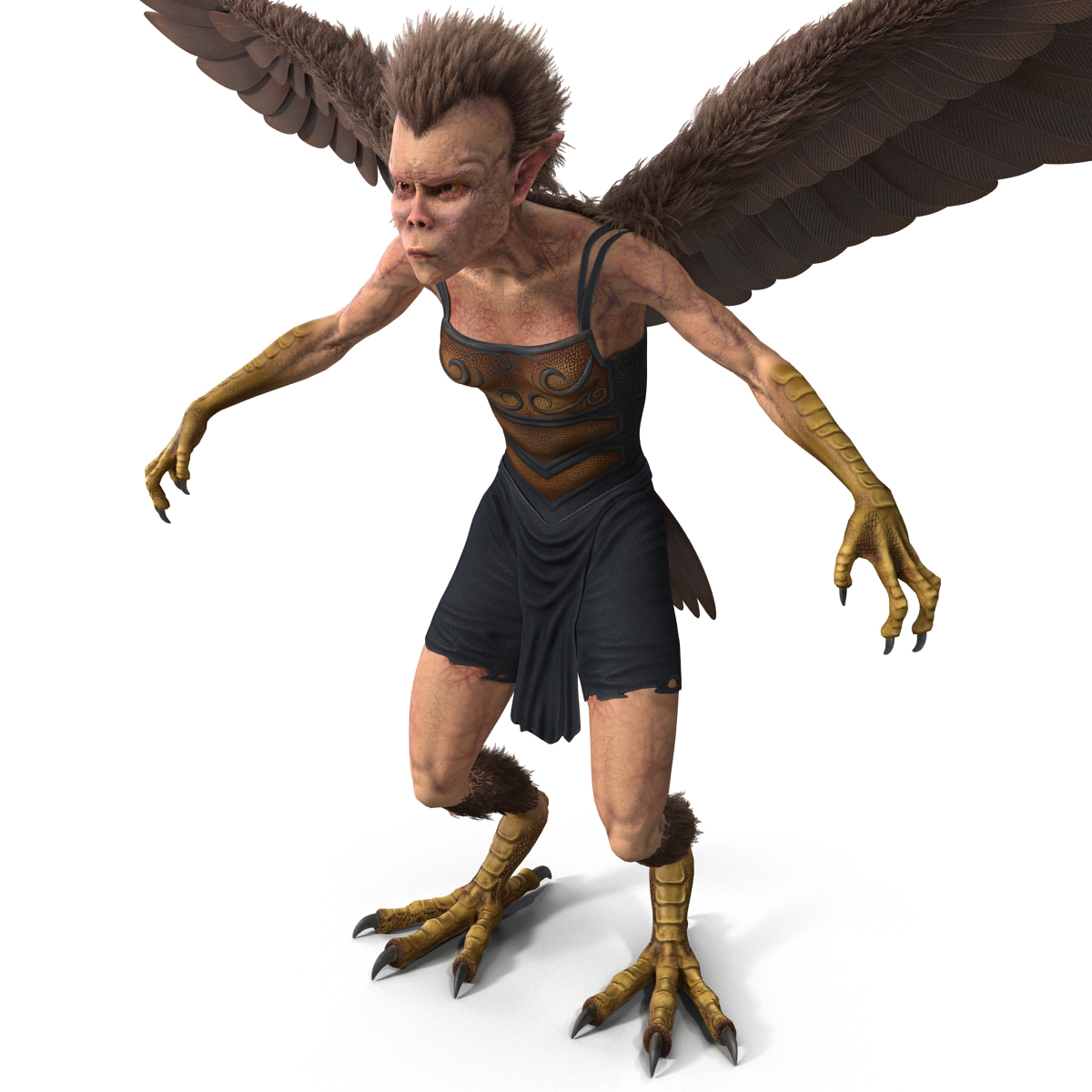 3d harpy version 2