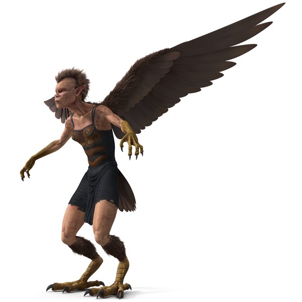 3d harpy version 2