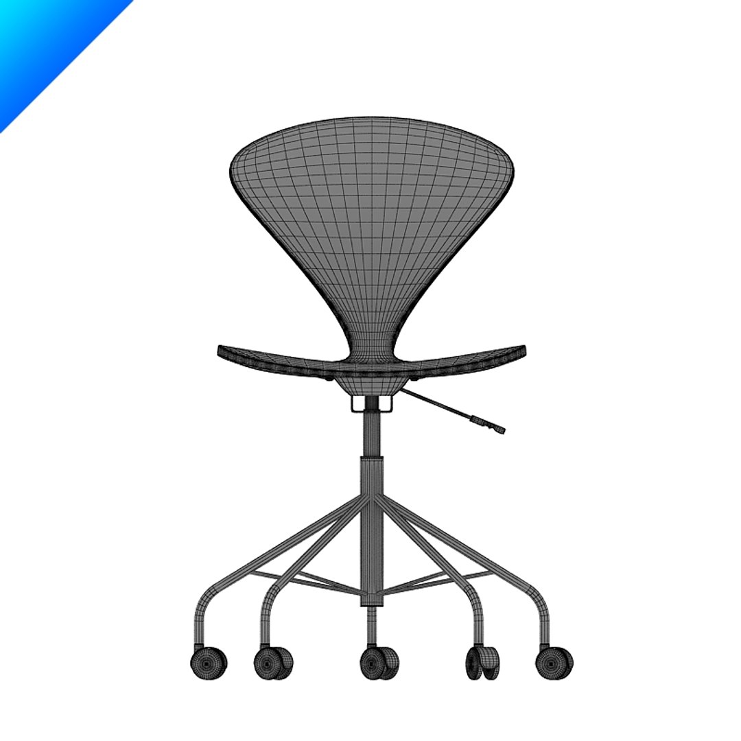 3d Cherner Task Chair Design