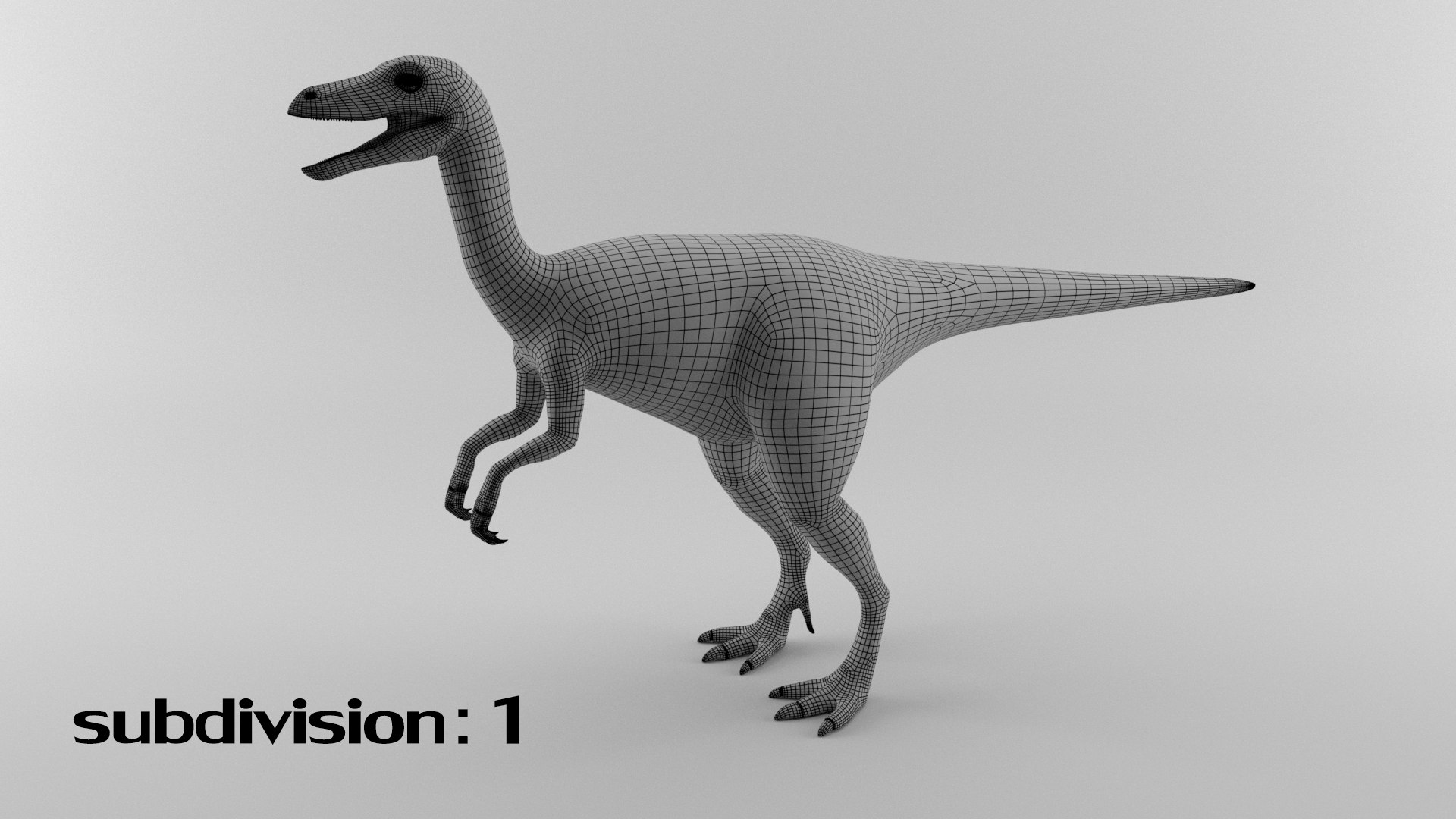 Realistic Gallimimus Rigged 3D Model - TurboSquid 1454396