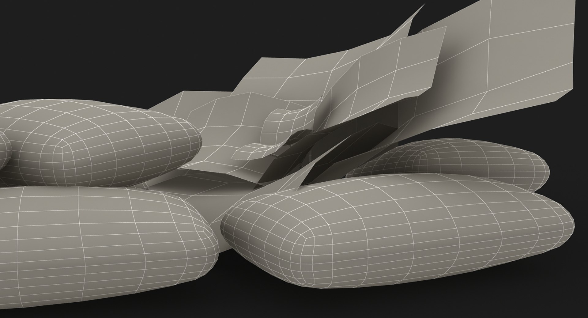 Chewing Gum Mint 3D Model - TurboSquid 1244245