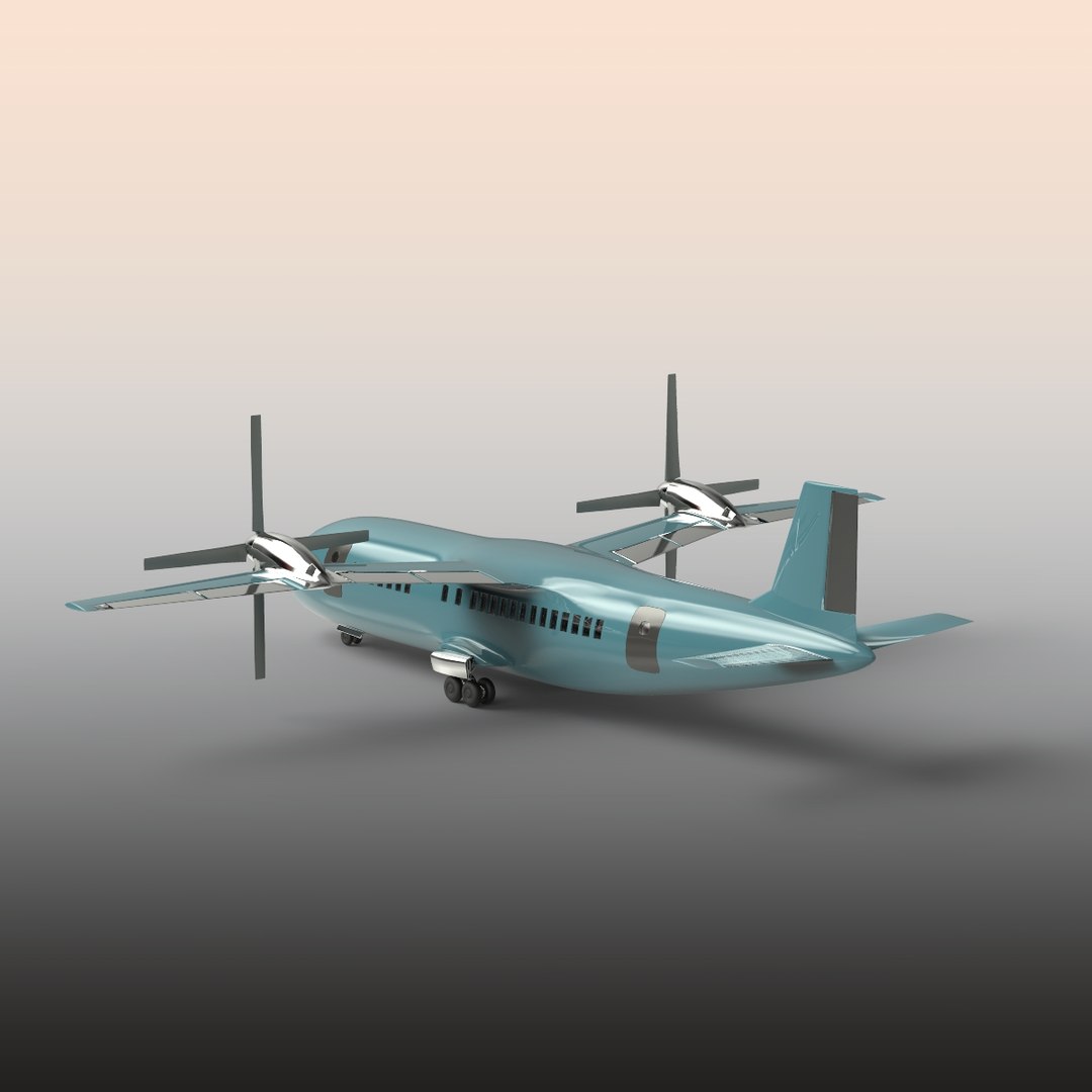 3D Plane Modeled Model - TurboSquid 1384779