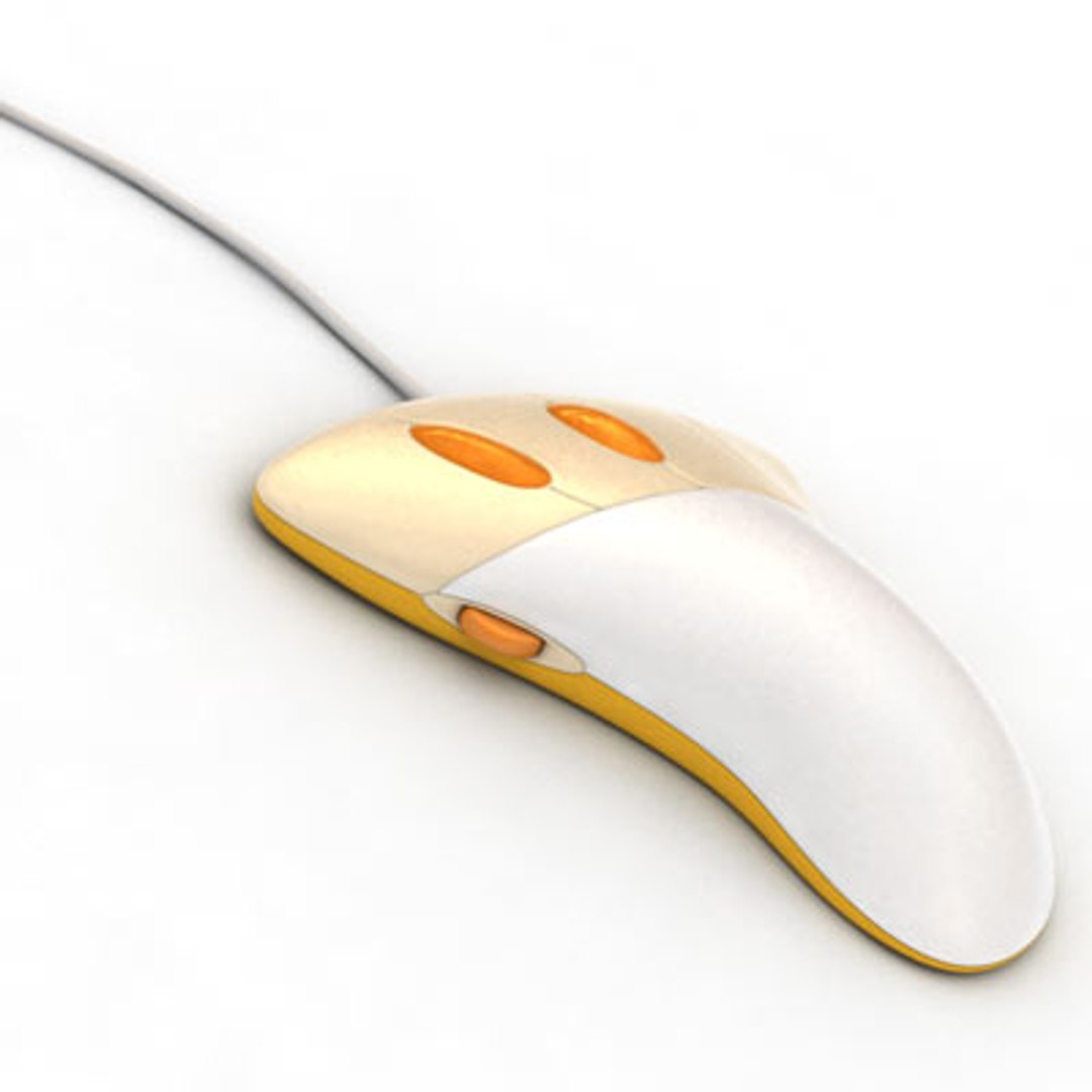 mouse 3d model