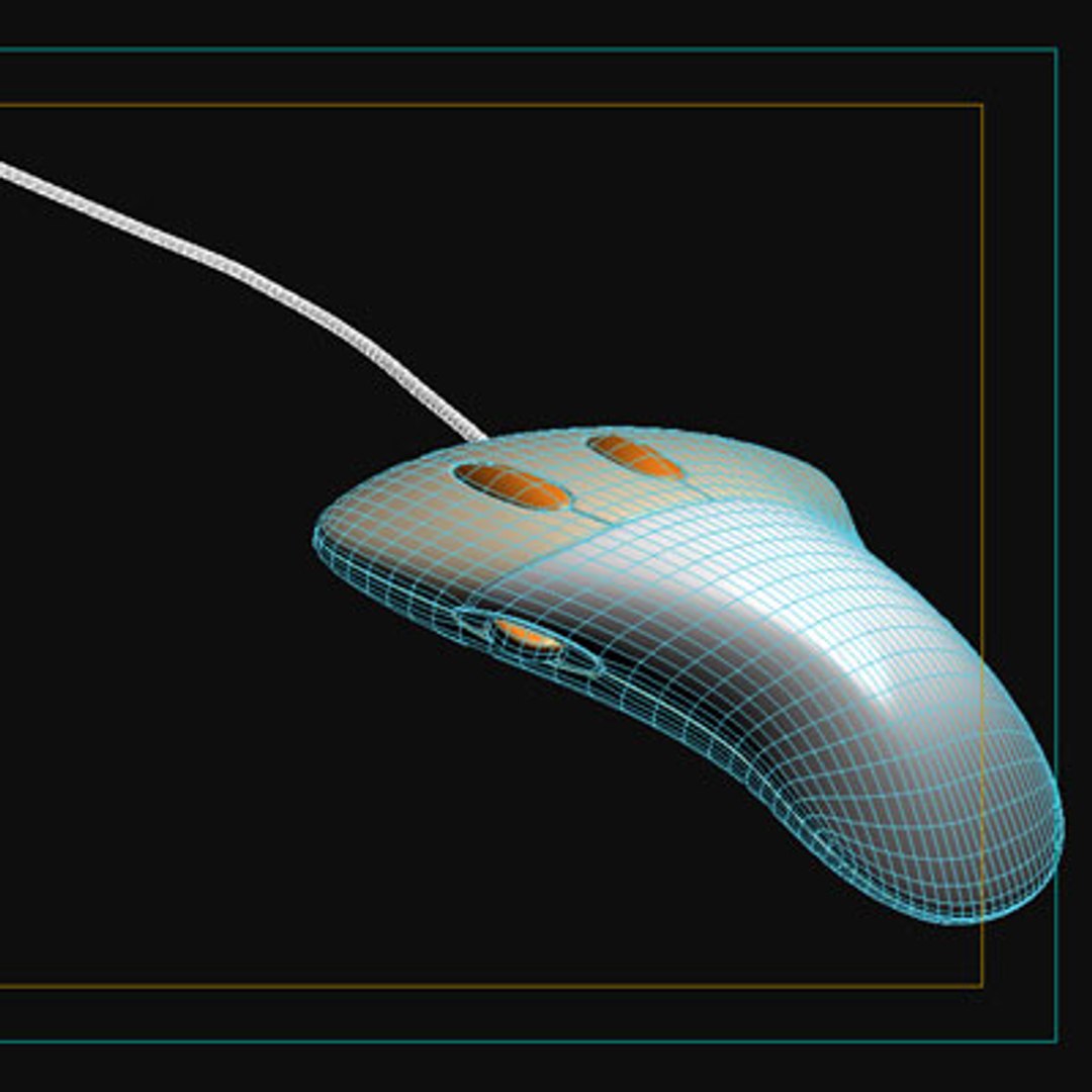 mouse 3d model