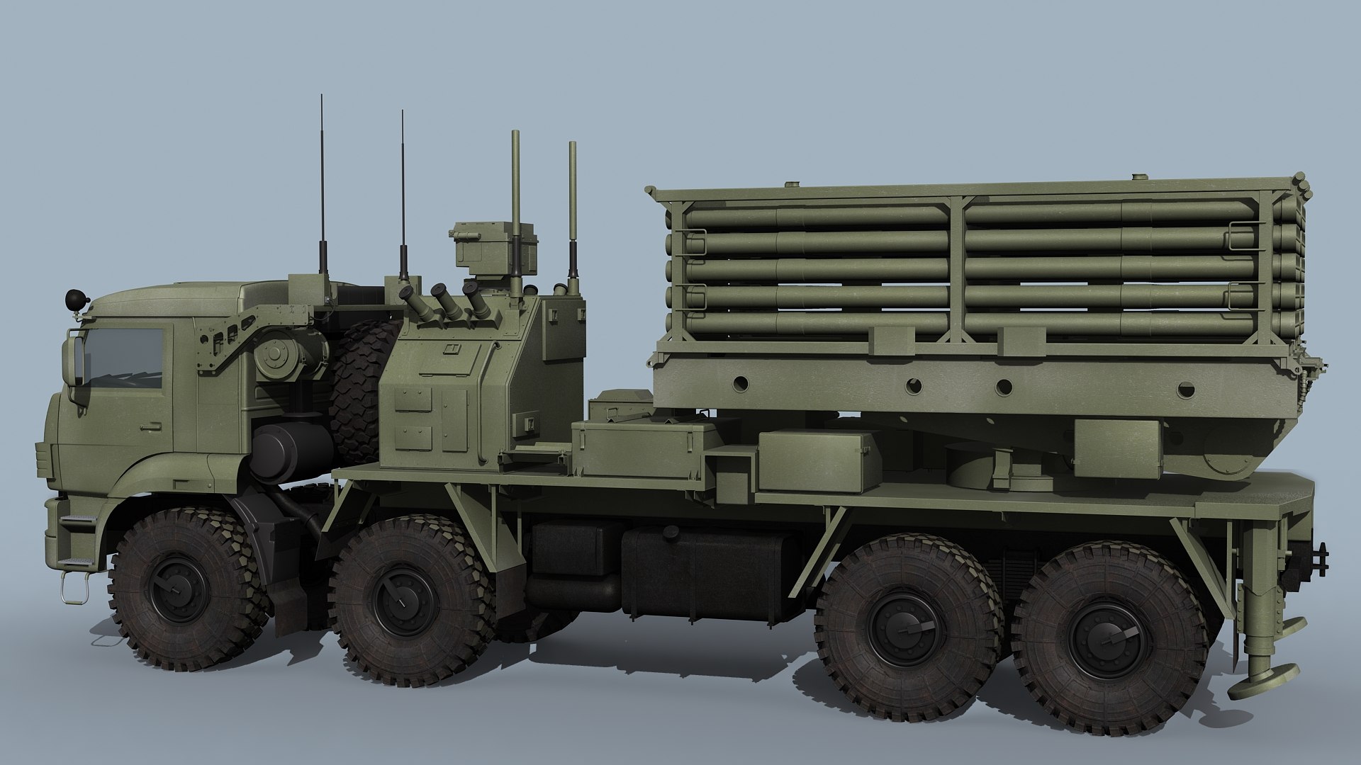 ISDM Zemledeliye 3D Model - TurboSquid 1931630
