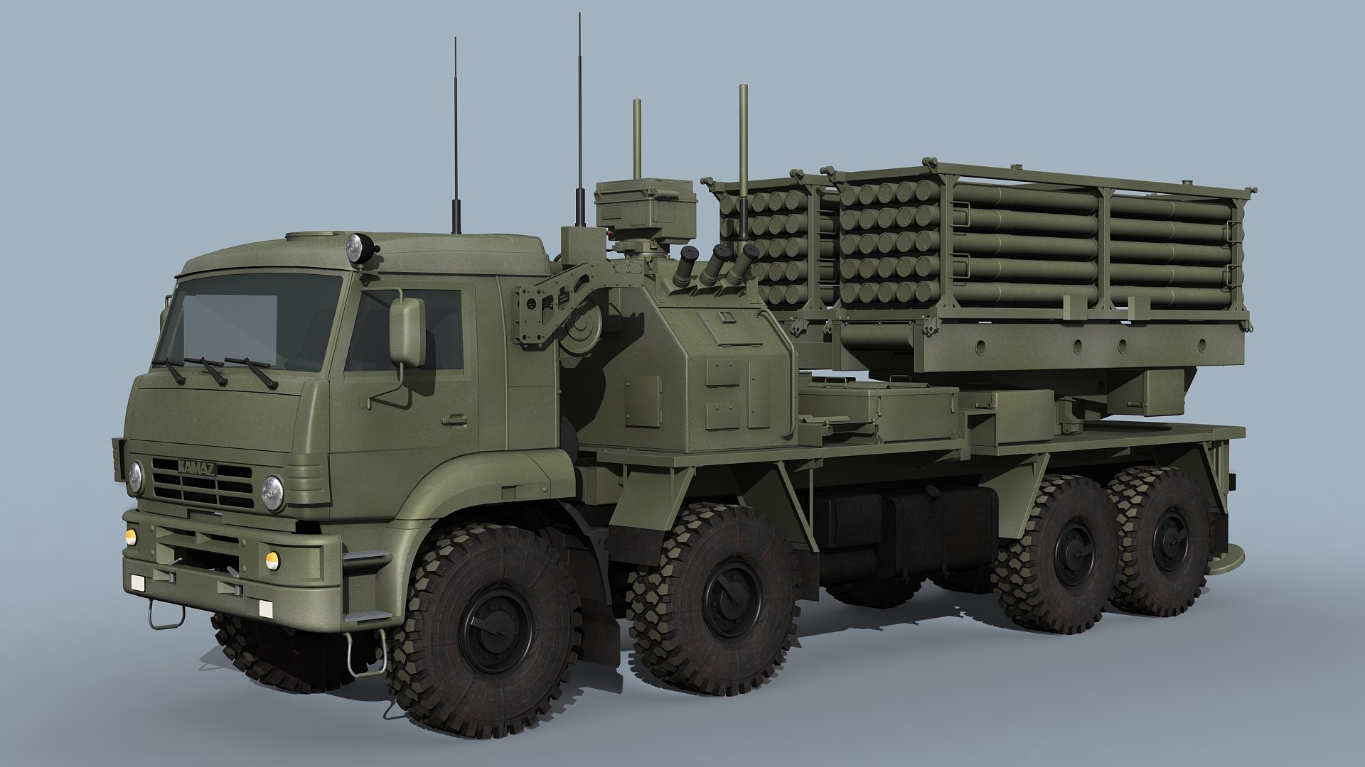ISDM Zemledeliye 3D Model - TurboSquid 1931630