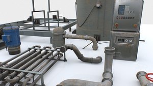 Free Generator Diesel 3D Model - TurboSquid 1149379