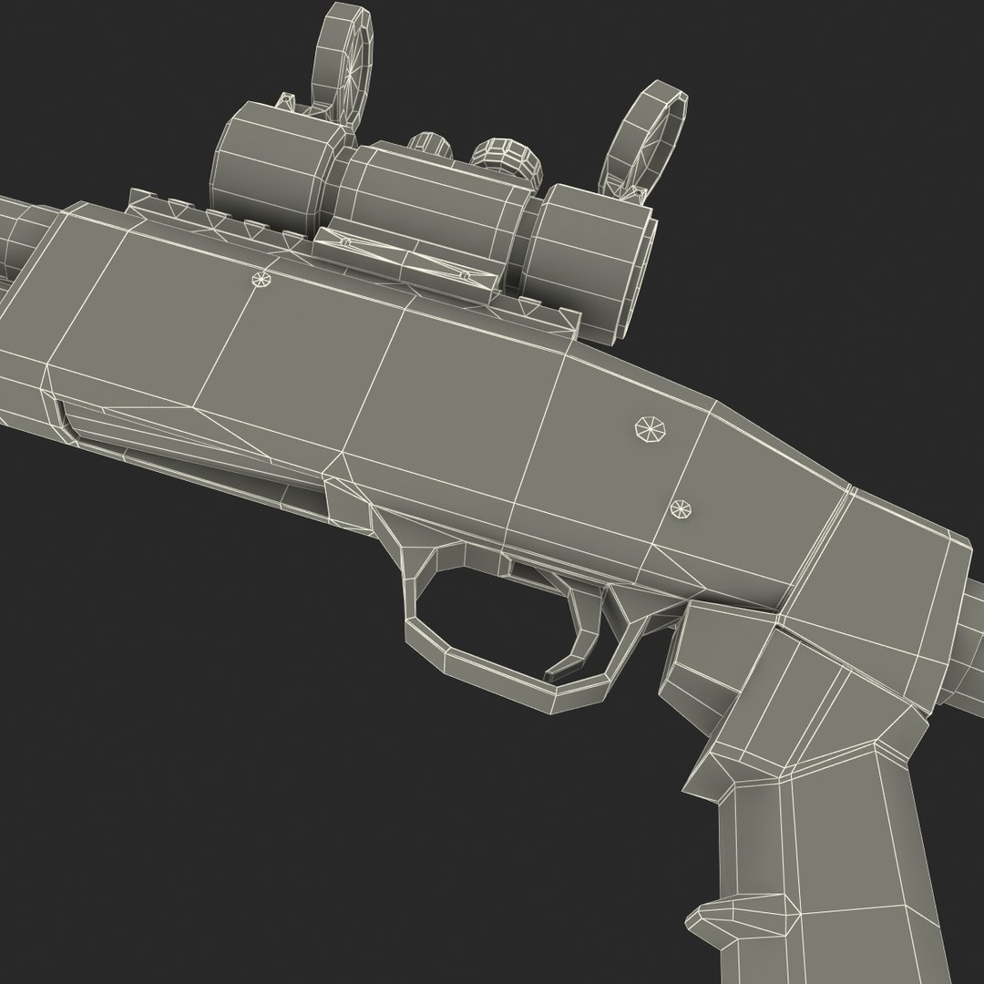 3ds shotgun mossberg 590a tactical