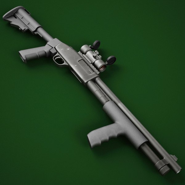 3ds shotgun mossberg 590a tactical