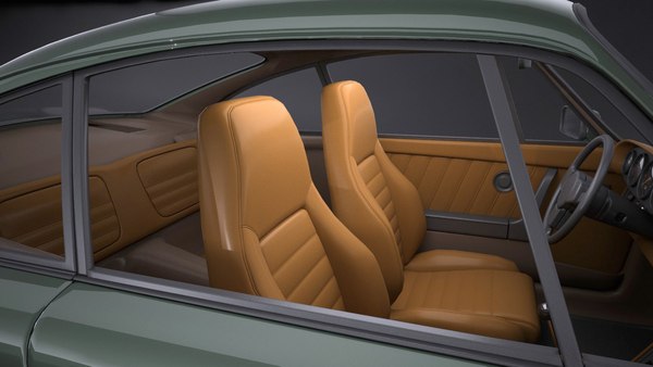 porsche 911 930 3d model