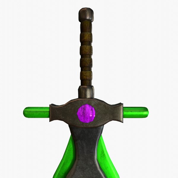 Free FBX Sword Models | TurboSquid