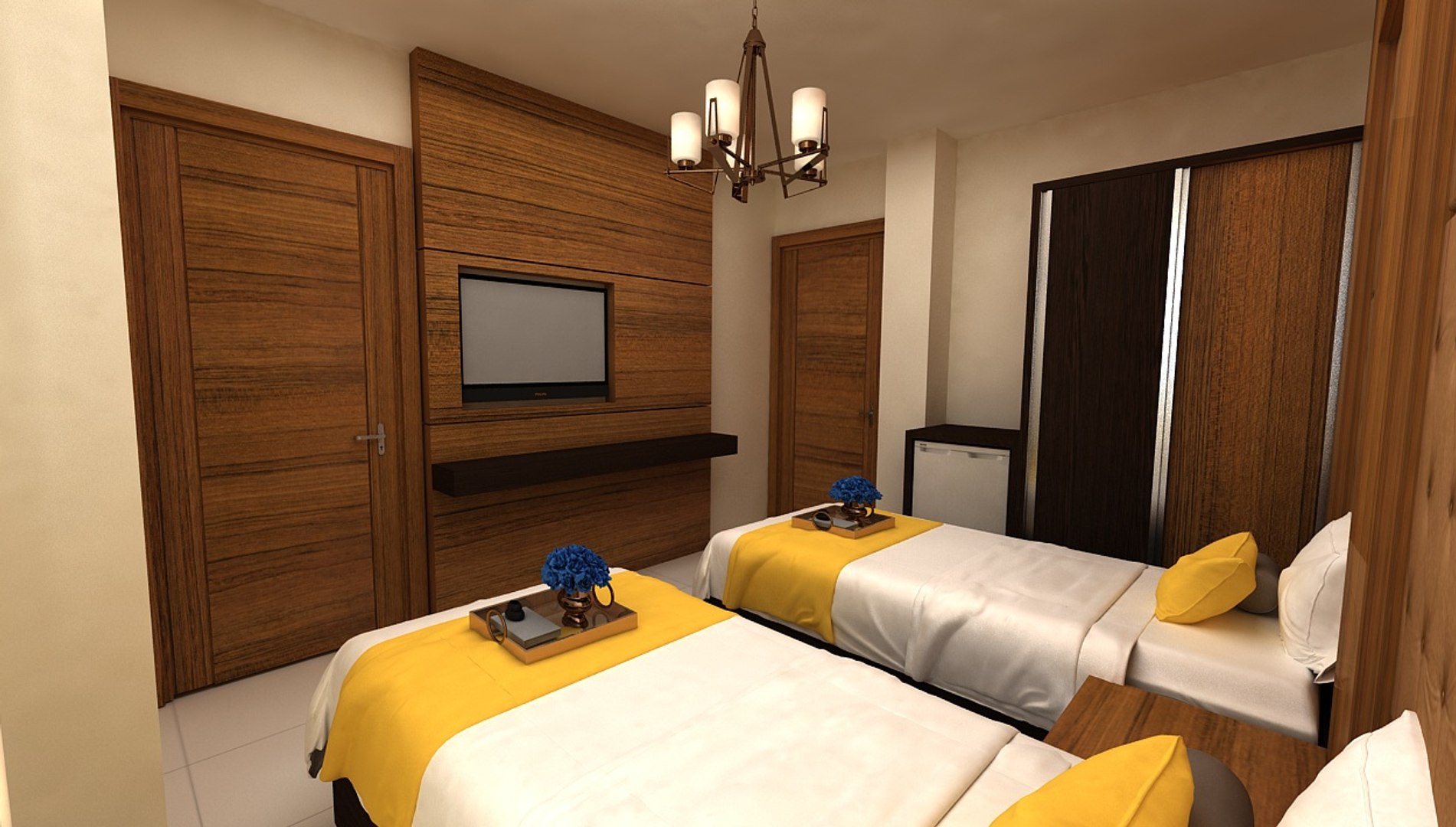 3D Hotel Model - TurboSquid 1423898