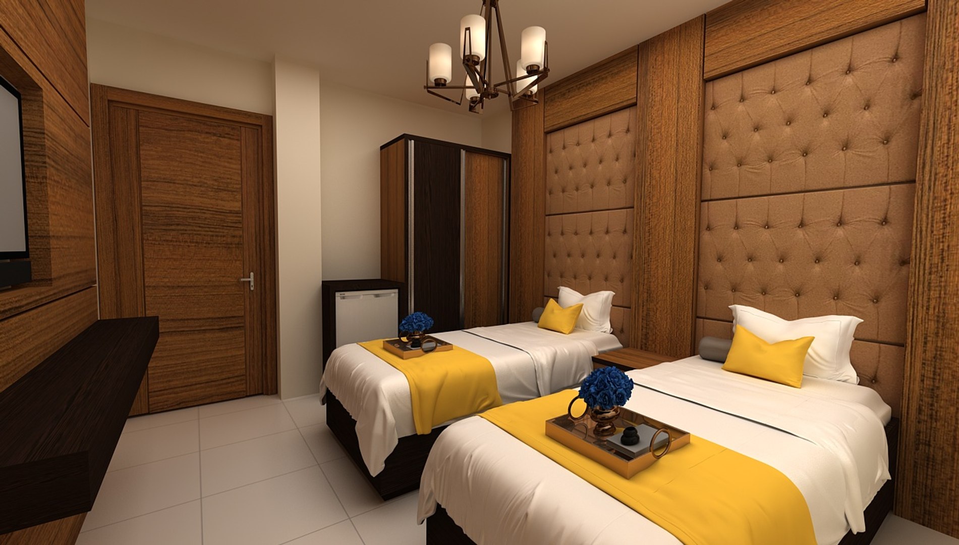 3D Hotel Model - TurboSquid 1423898