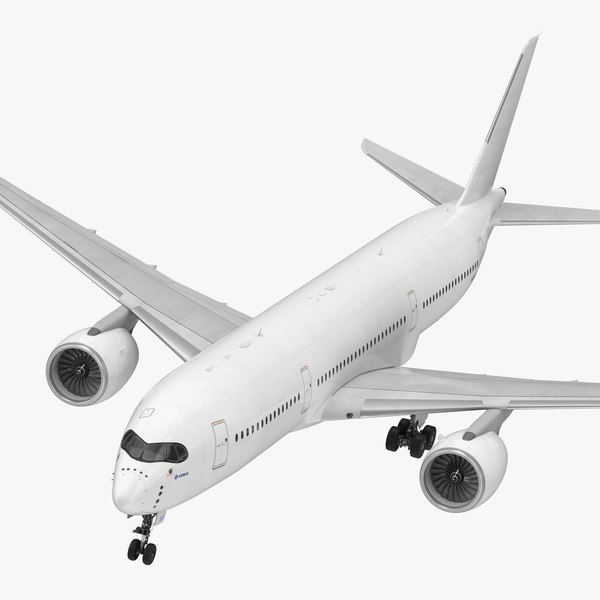 modelo 3d Airbus A350-900 Genérico - TurboSquid 1145943