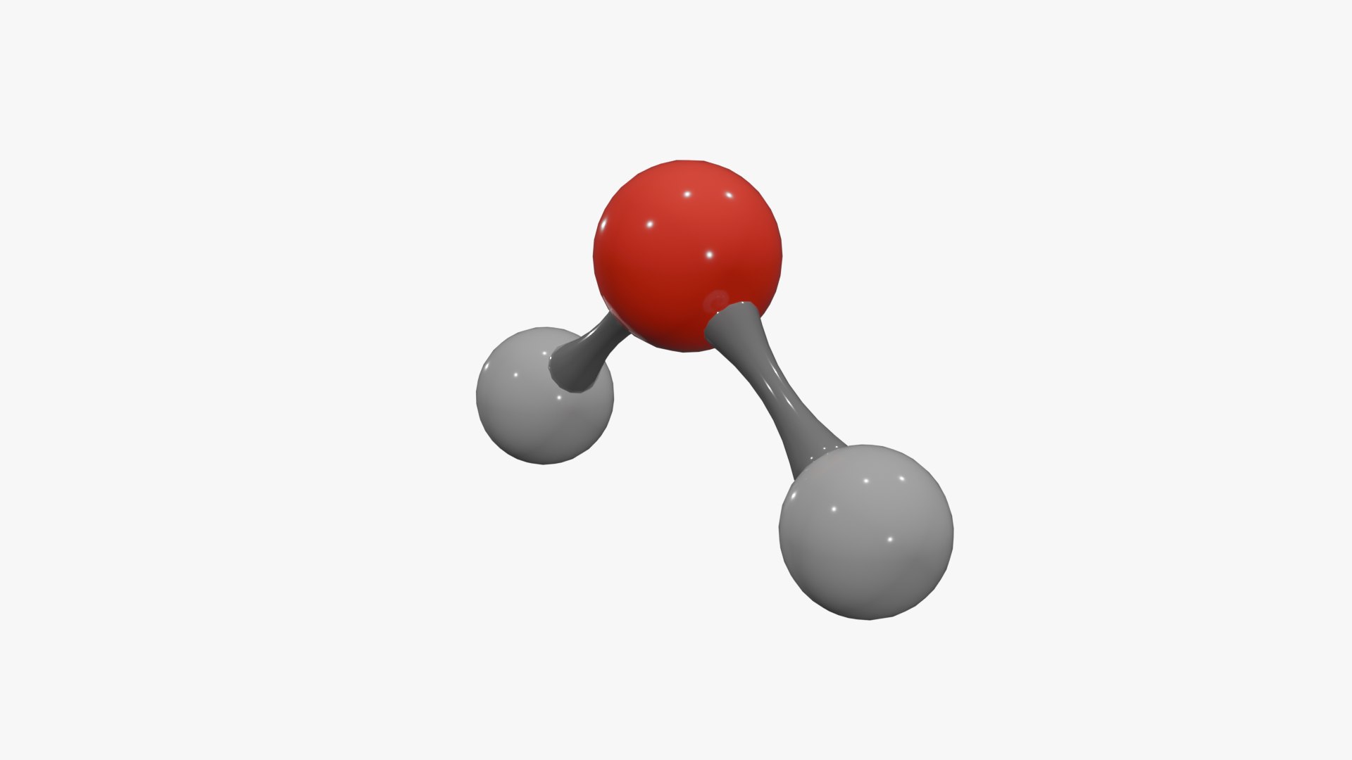 3D Water Molecule Model - TurboSquid 2453610