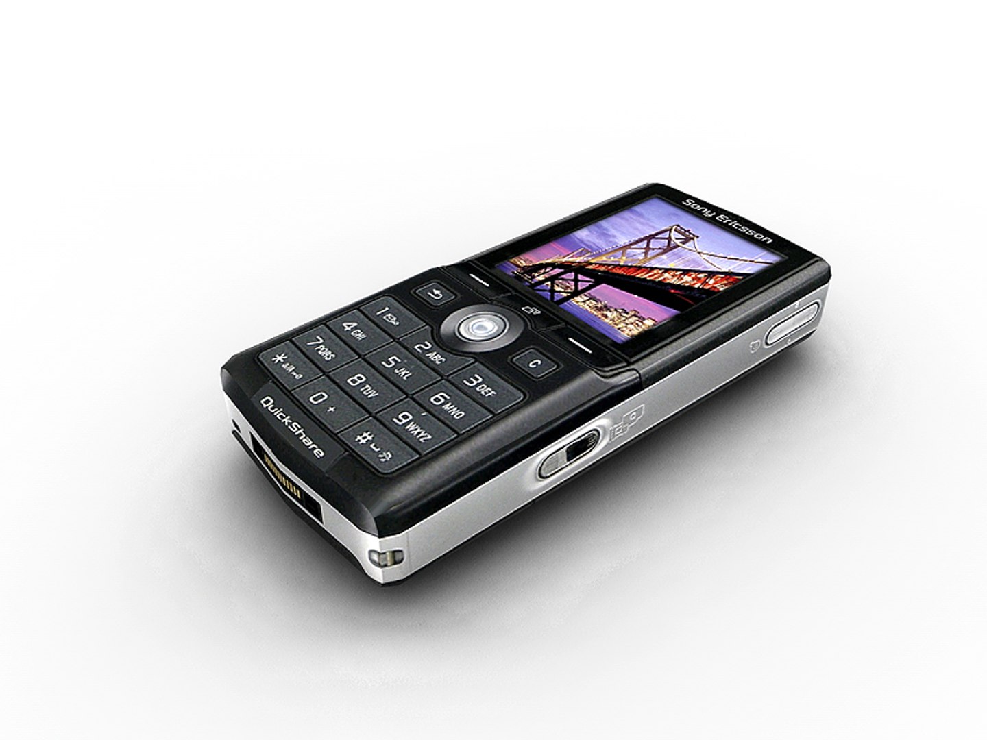 3d Sony Ericsson K750i Model