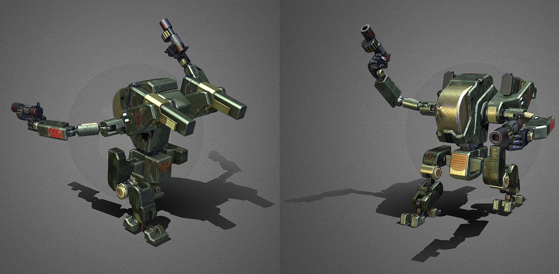 3D Mech Mecha - TurboSquid 1425274