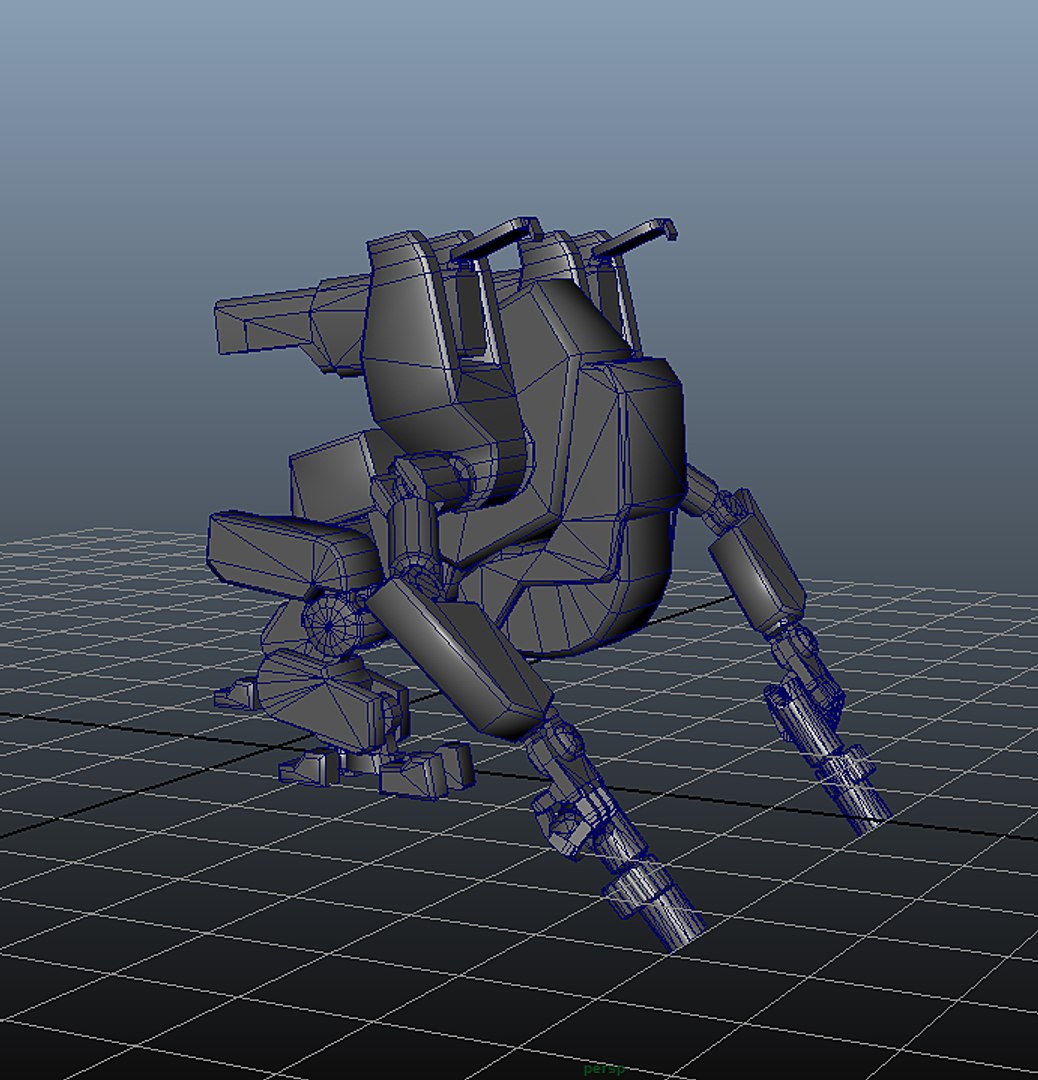 3D Mech Mecha - TurboSquid 1425274