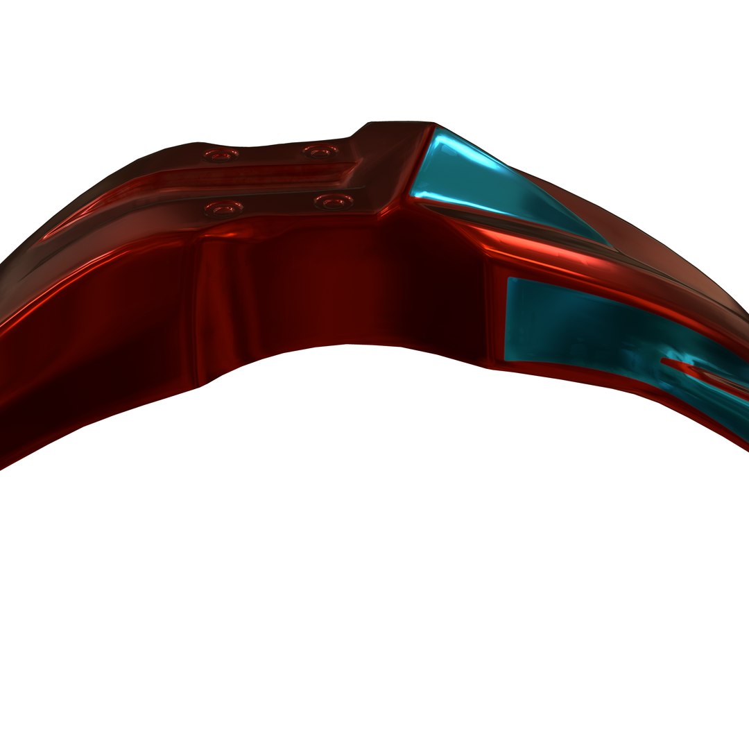 3D Motorcycle Wing 3D Model Model - TurboSquid 2216779