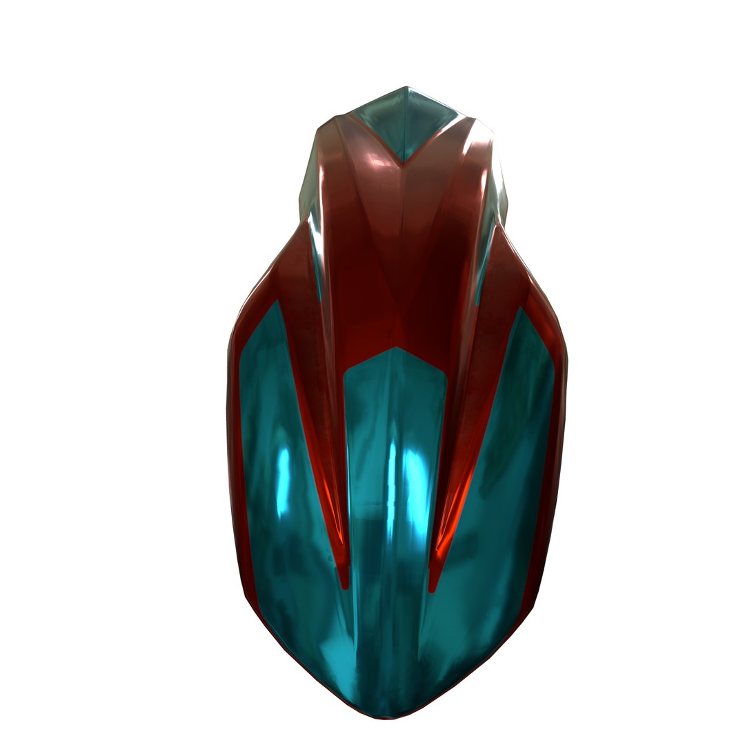 3D Motorcycle Wing 3D Model Model - TurboSquid 2216779