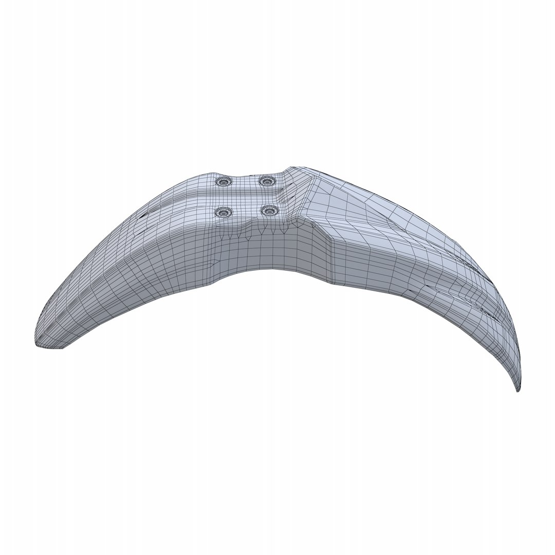 3D Motorcycle Wing 3D Model Model - TurboSquid 2216779