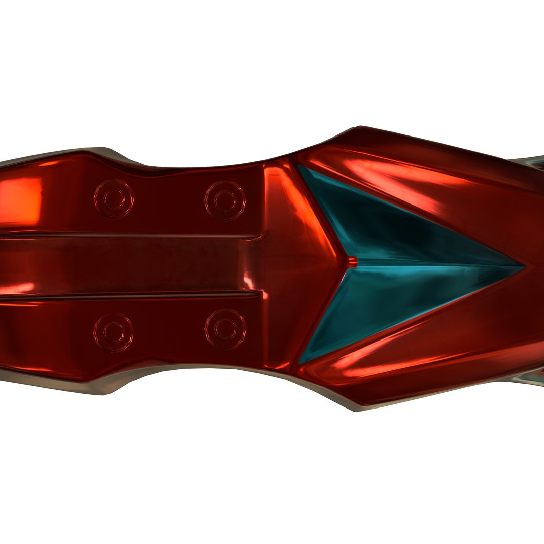 3D Motorcycle Wing 3D Model Model - TurboSquid 2216779