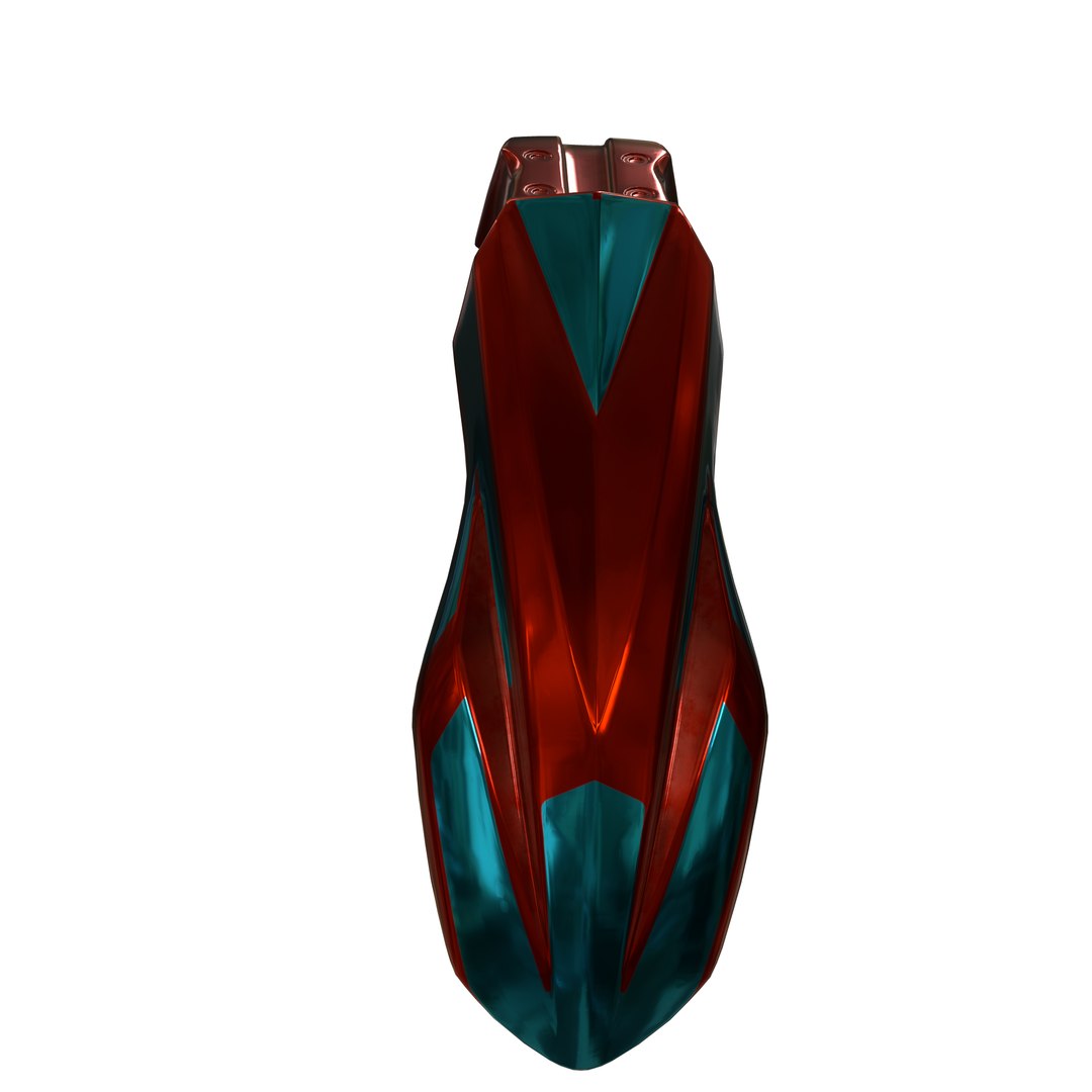 3D Motorcycle Wing 3D Model Model - TurboSquid 2216779