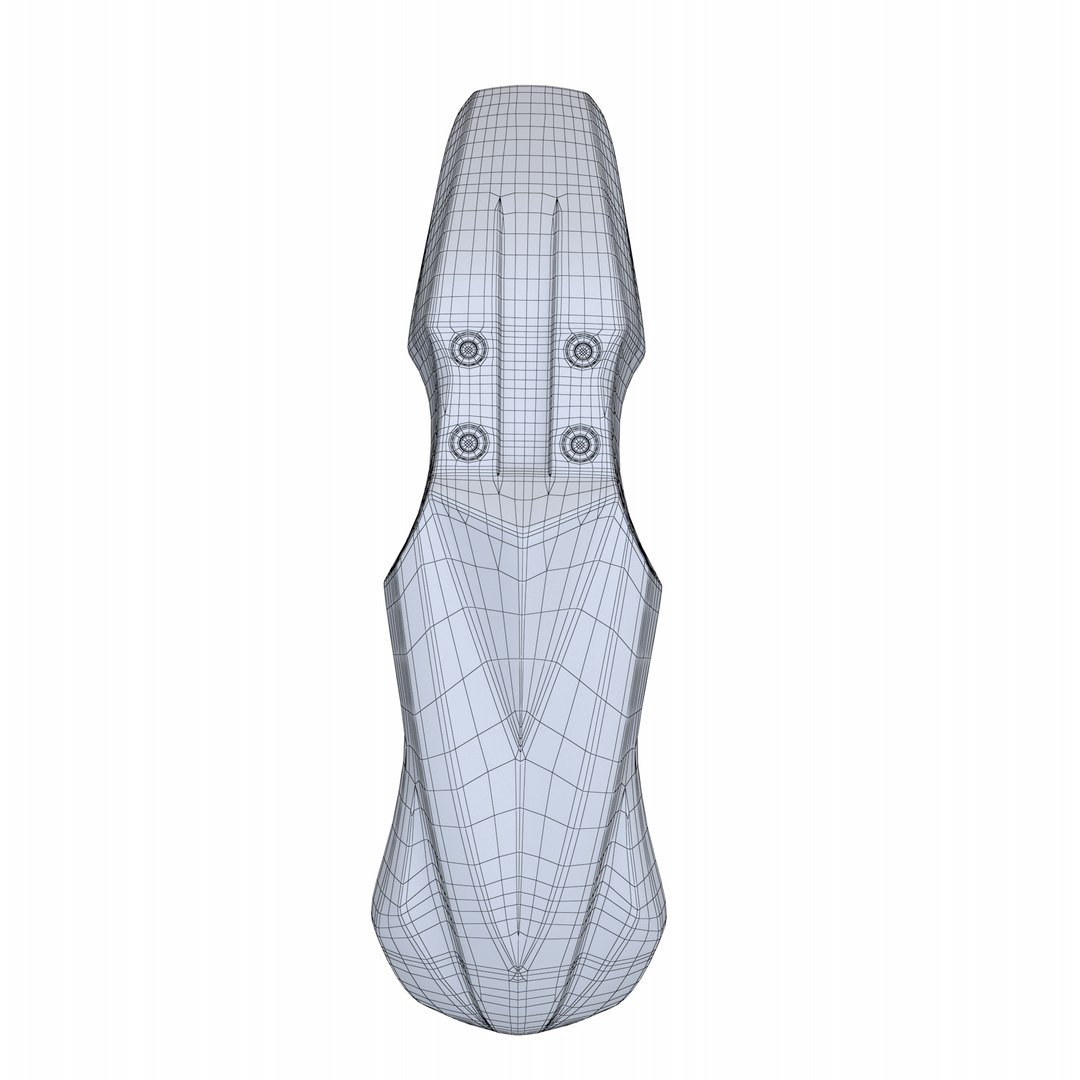 3D Motorcycle Wing 3D Model Model - TurboSquid 2216779