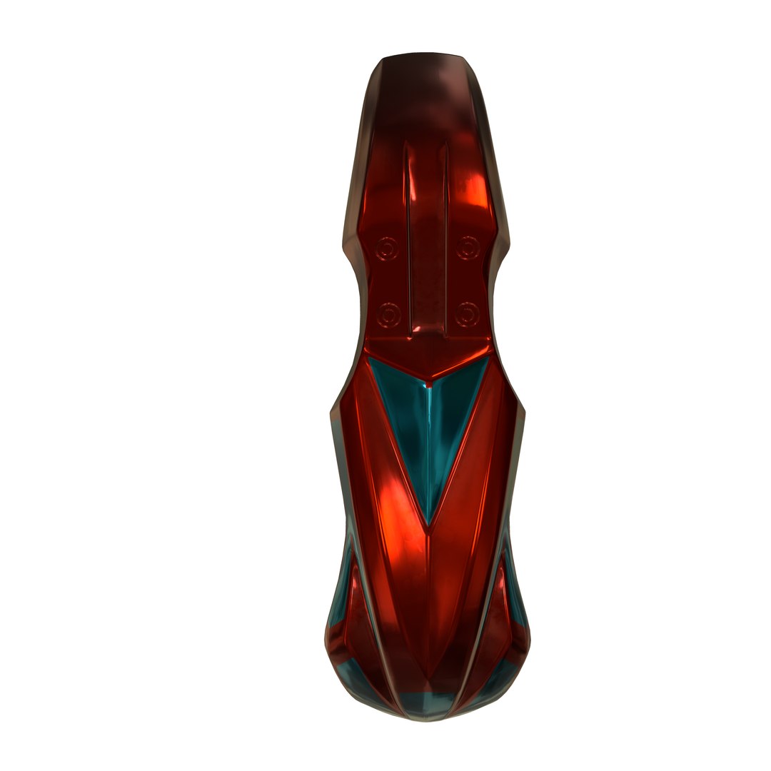 3D Motorcycle Wing 3D Model Model - TurboSquid 2216779