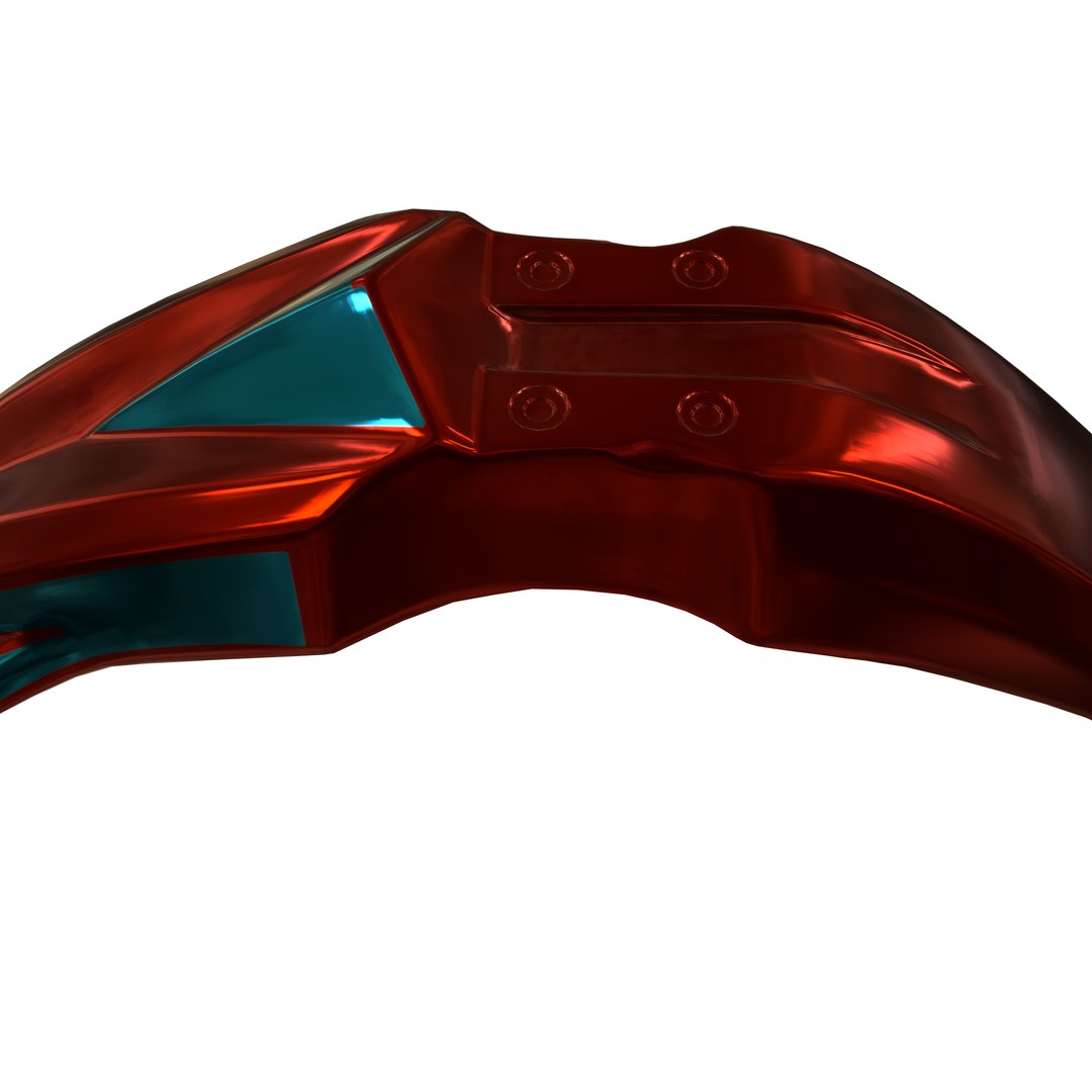 3D Motorcycle Wing 3D Model Model - TurboSquid 2216779