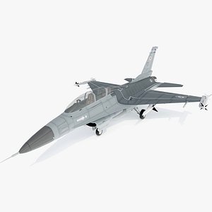 F-16 Fighting Falcon Usaf 3d Max