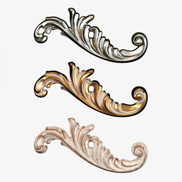 Classic carved 113 3D - TurboSquid 1782223