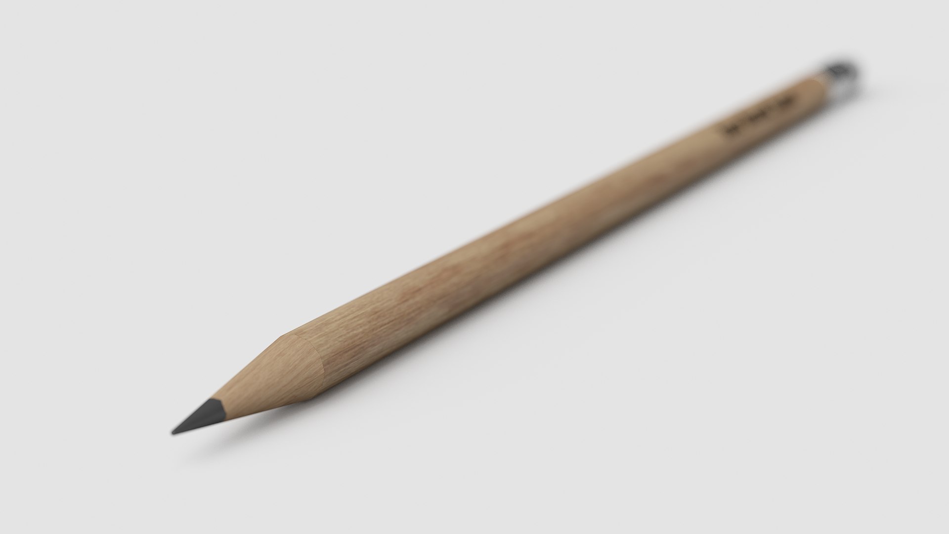 3D Generic Pencil Mockup Rigged - TurboSquid 1588481
