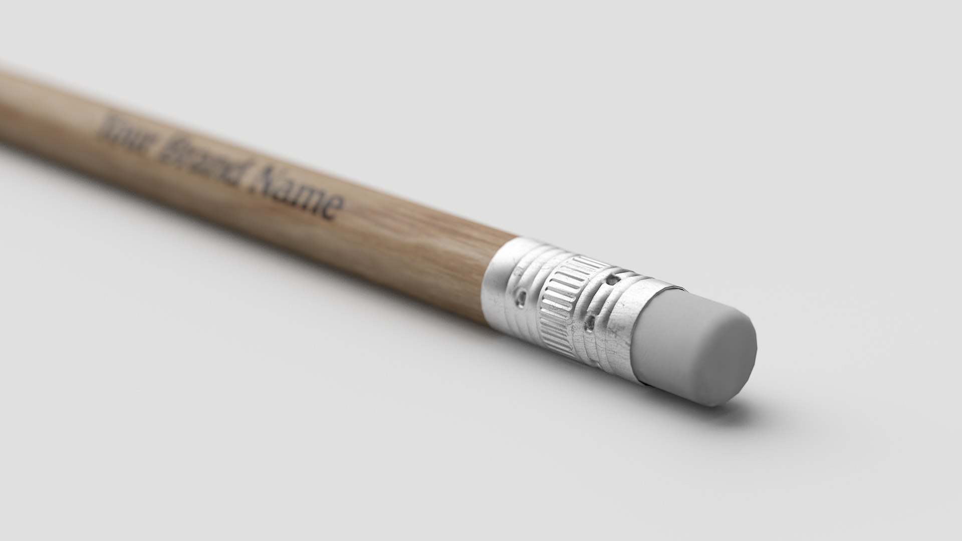 3D Generic Pencil Mockup Rigged - TurboSquid 1588481