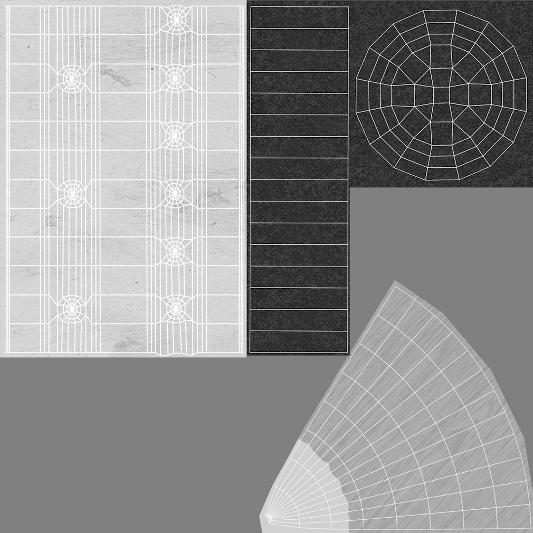 3D Generic Pencil Mockup Rigged - TurboSquid 1588481