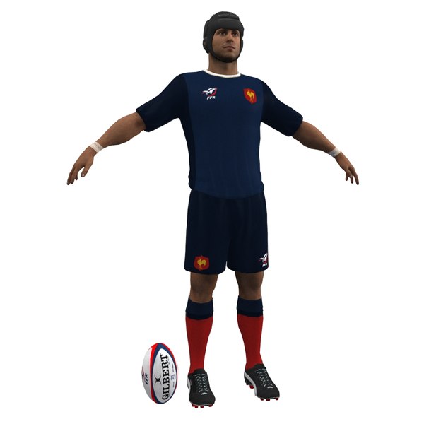 Rugby Player 3D Models for Download | TurboSquid